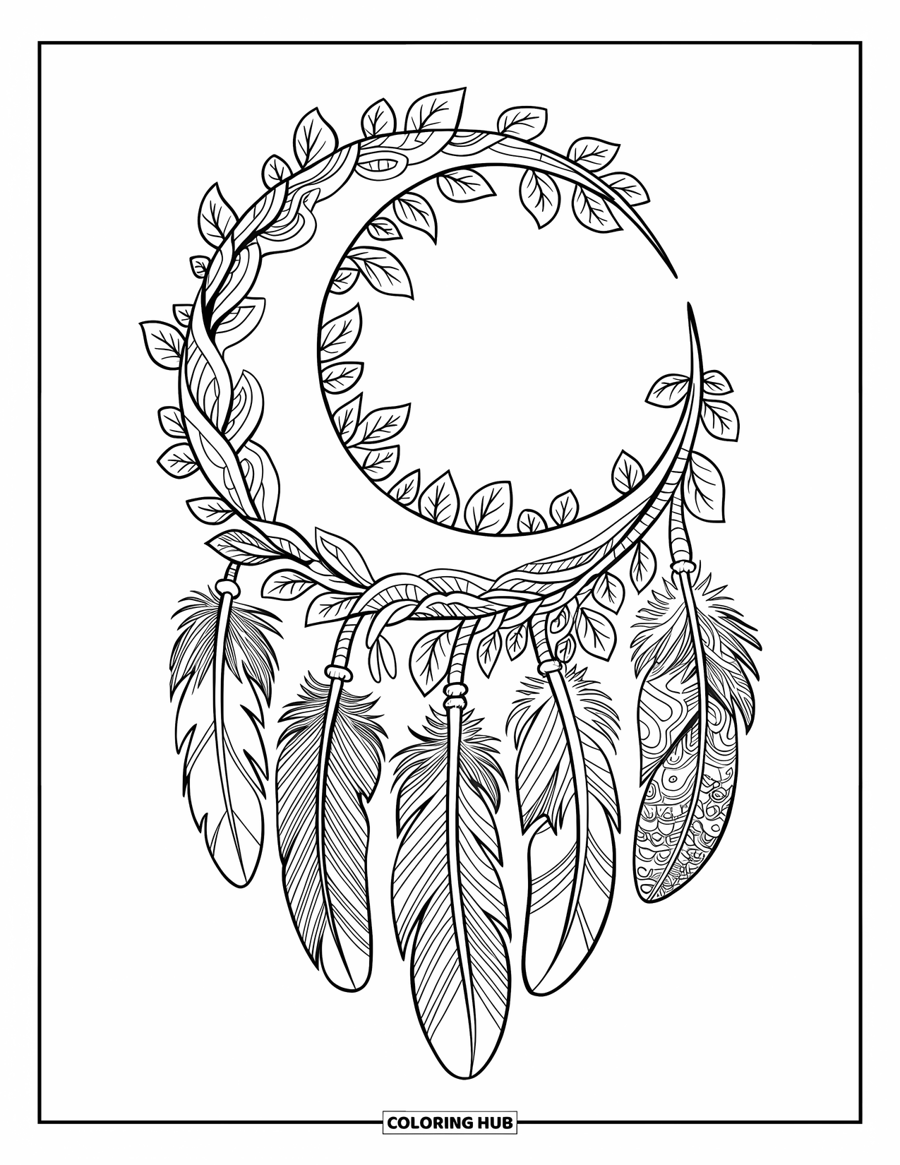 95+ Bohemian Mandala Coloring Pages for Kids & Adults (Free Printable PDFs)