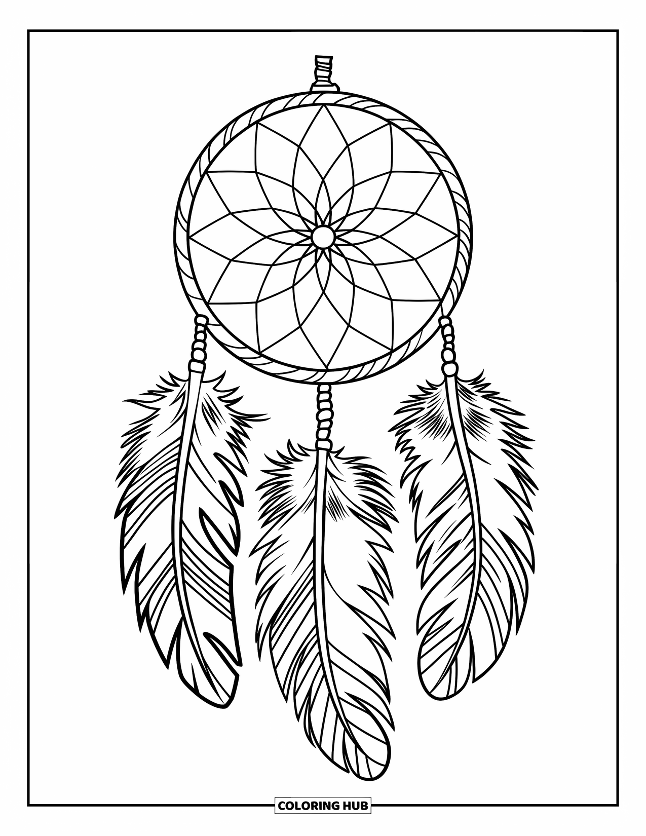 95+ Bohemian Mandala Coloring Pages for Kids & Adults (Free Printable PDFs)