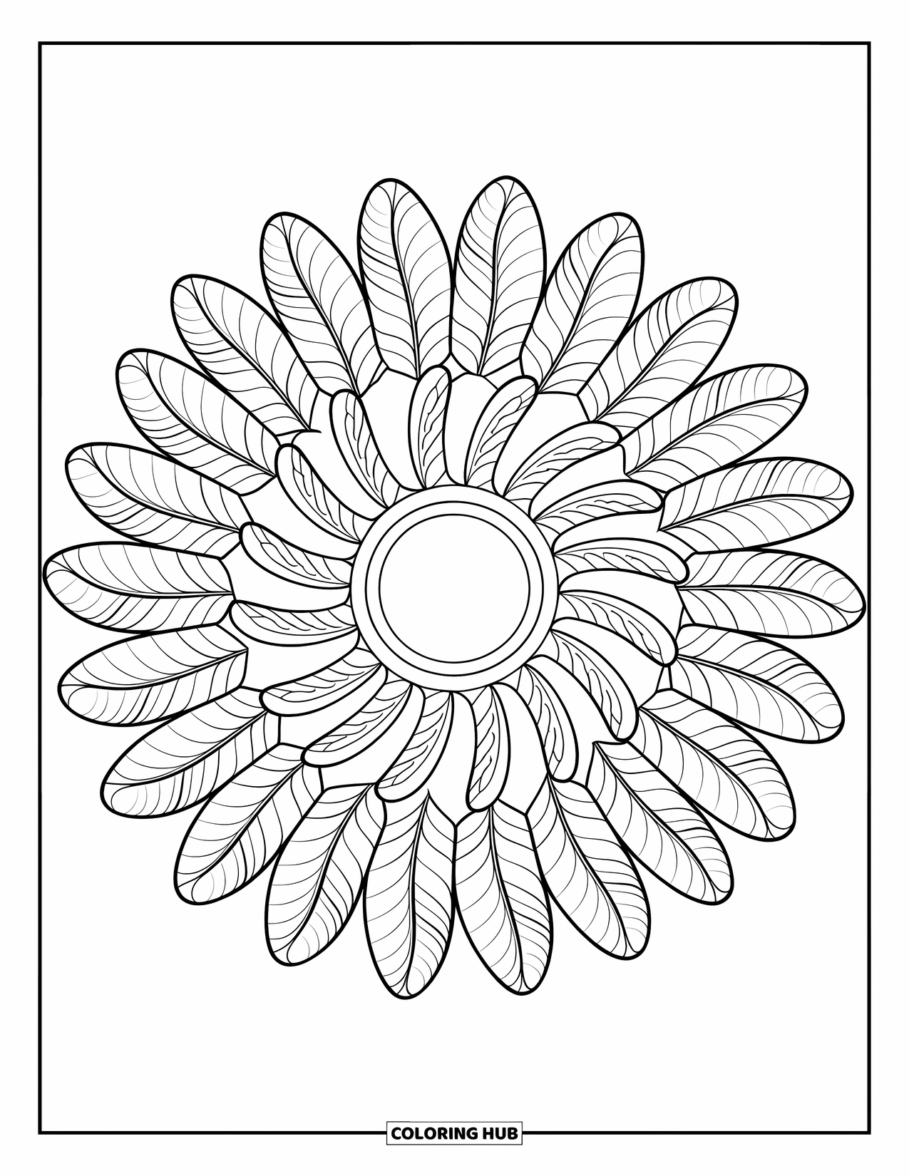 95+ Bohemian Mandala Coloring Pages for Kids & Adults (Free Printable PDFs)