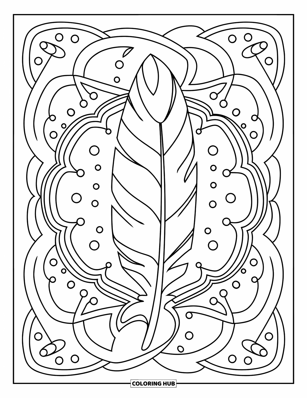 95+ Bohemian Mandala Coloring Pages for Kids & Adults (Free Printable PDFs)