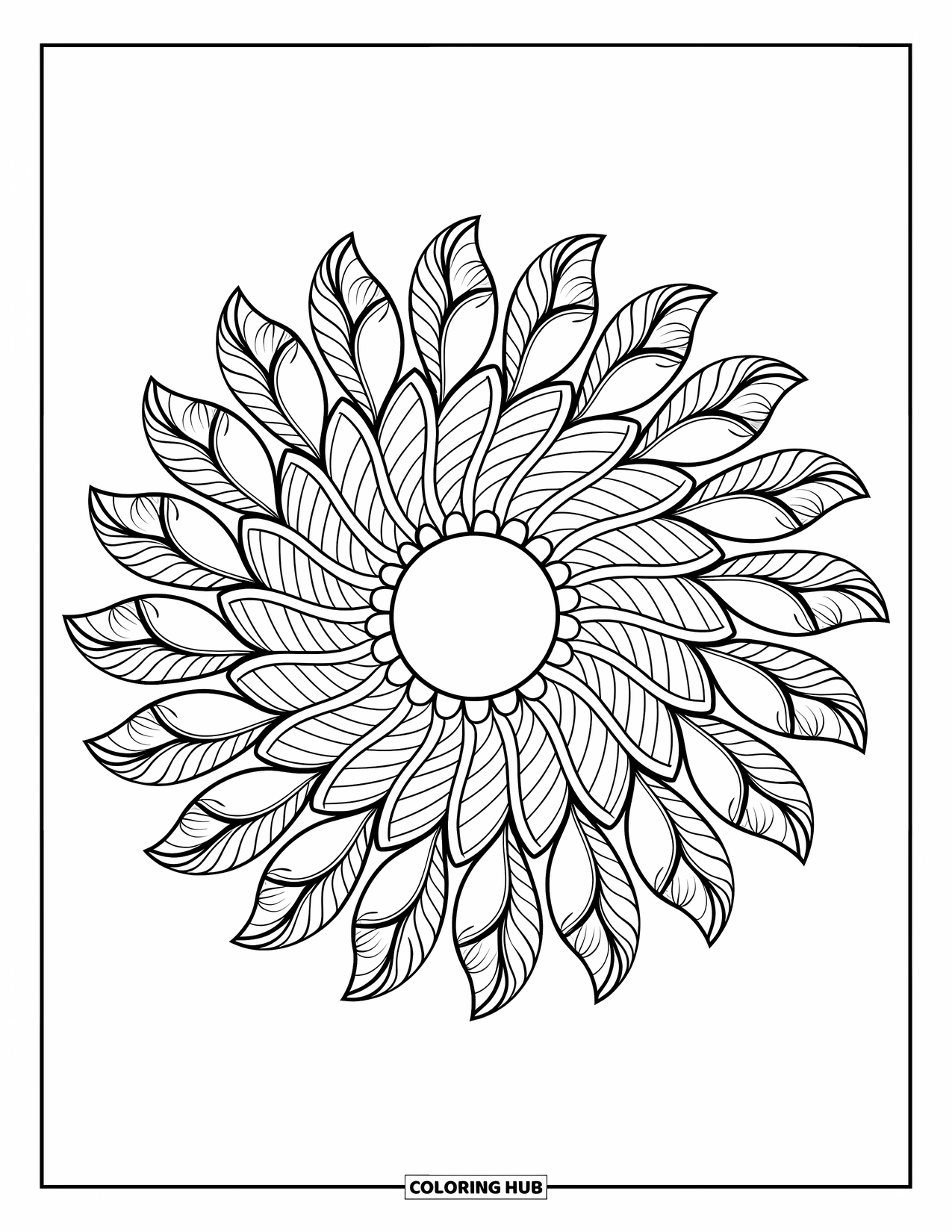 95+ Bohemian Mandala Coloring Pages for Kids & Adults (Free Printable PDFs)