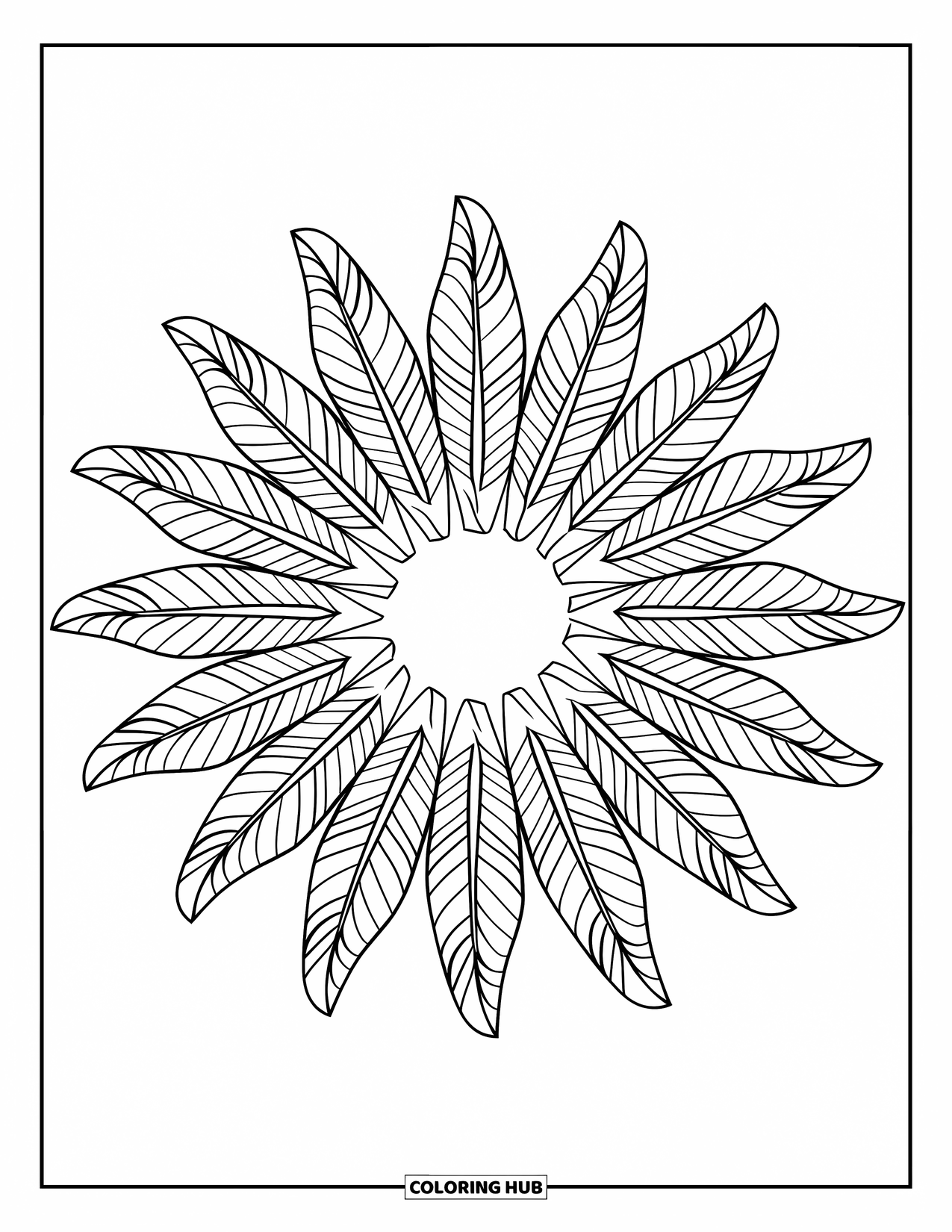 95+ Bohemian Mandala Coloring Pages for Kids & Adults (Free Printable PDFs)