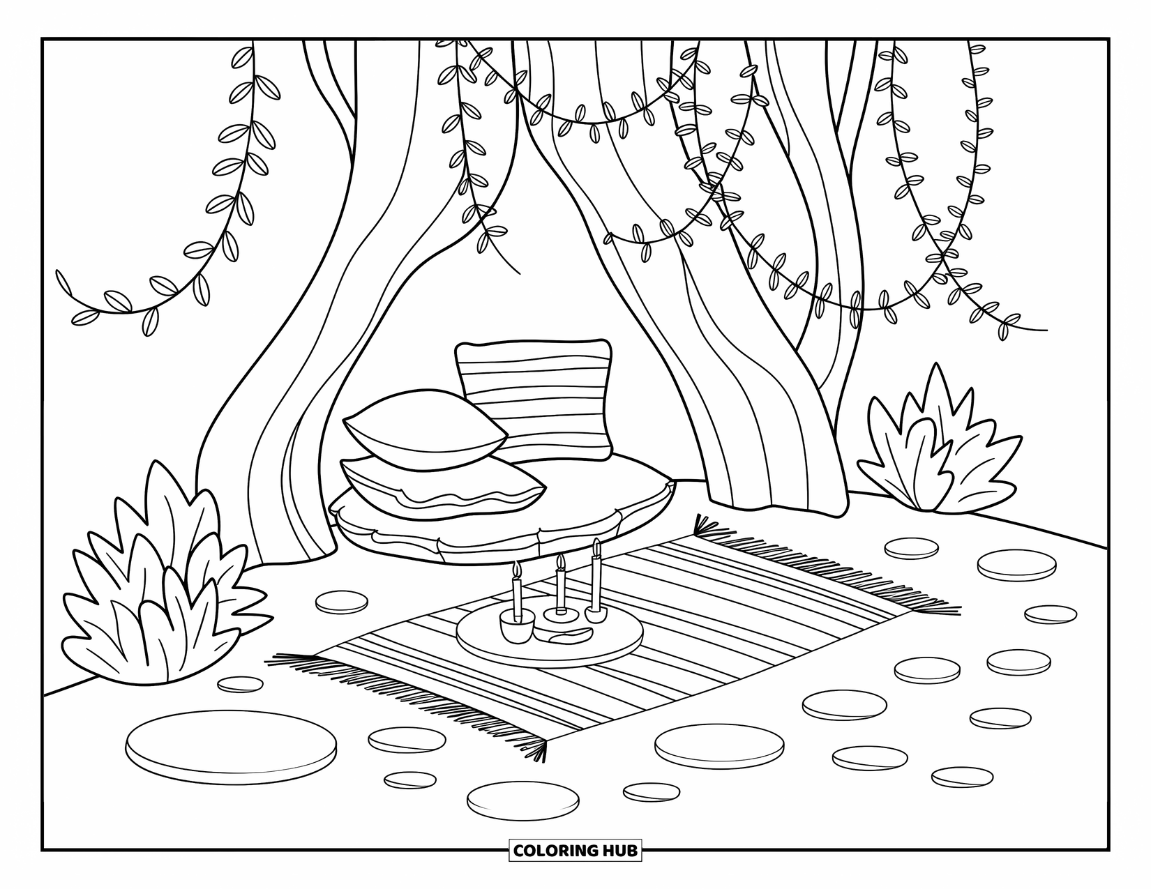 80+ Boho Coloring Pages for Kids & Adults (Free Printable PDFs)