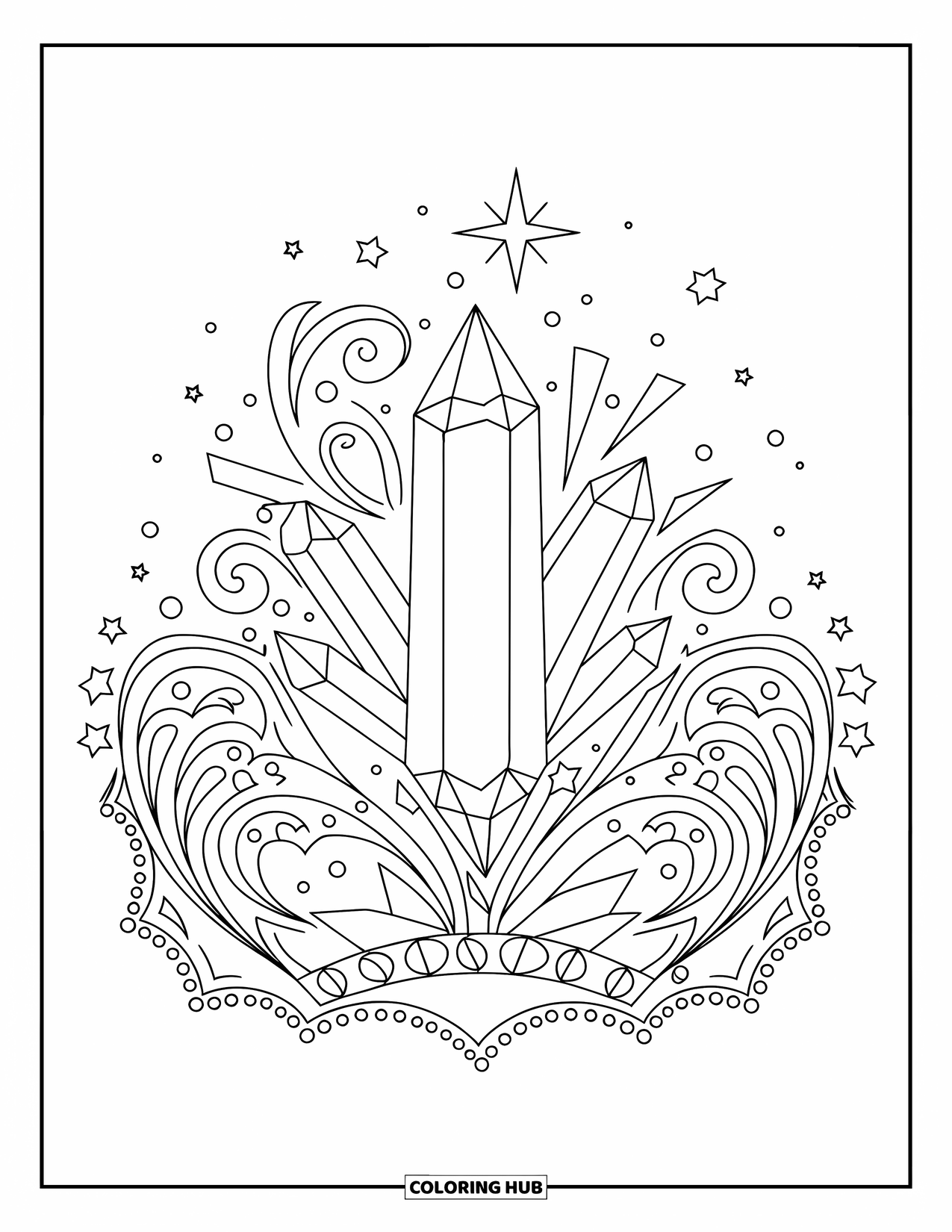 80+ Boho Coloring Pages for Kids & Adults (Free Printable PDFs)