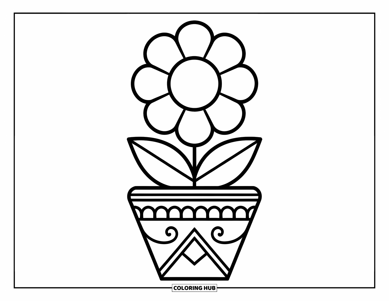 80+ Boho Coloring Pages for Kids & Adults (Free Printable PDFs)