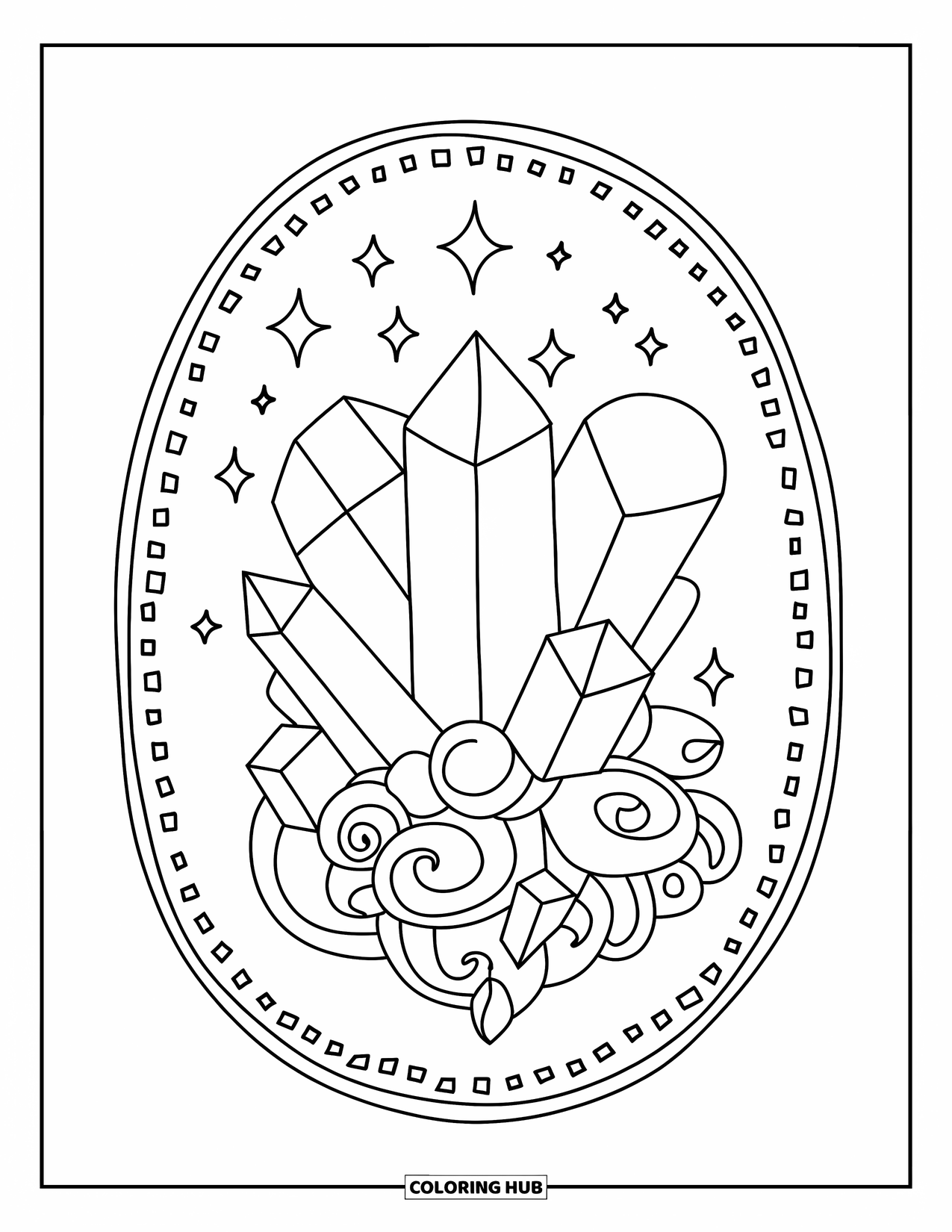 80+ Boho Coloring Pages for Kids & Adults (Free Printable PDFs)