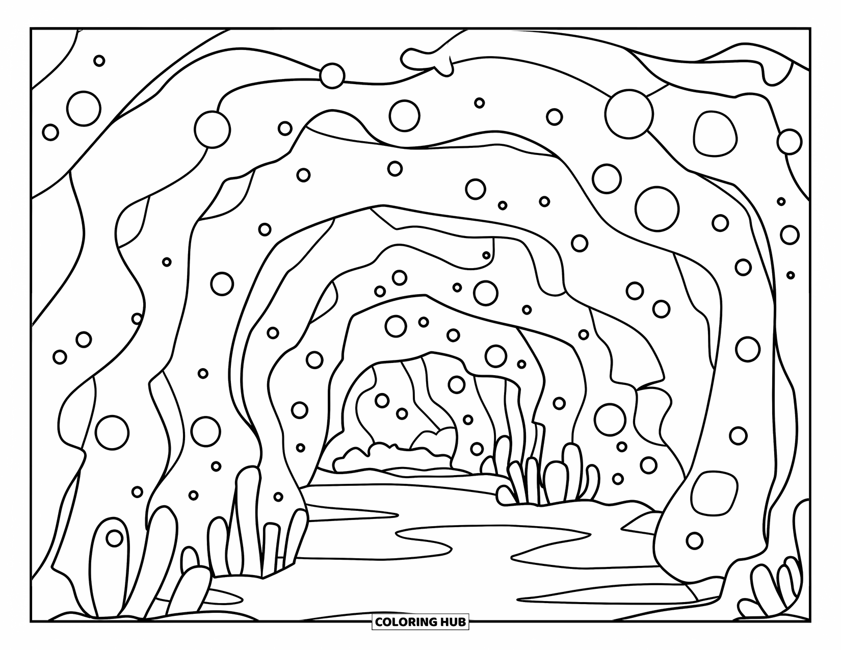 65+ Coral Coloring Pages for Kids & Adults (Free Printable PDFs)
