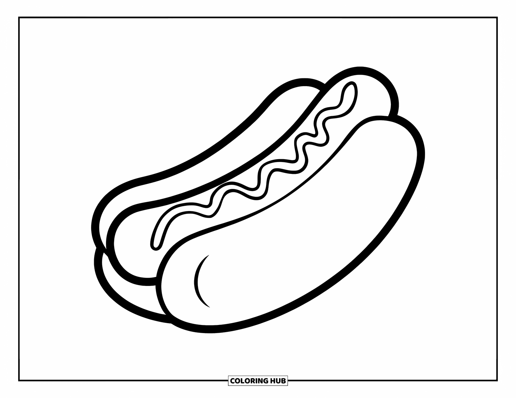 80+ Fast Food Coloring Pages for Kids & Adults (Free Printable PDFs)