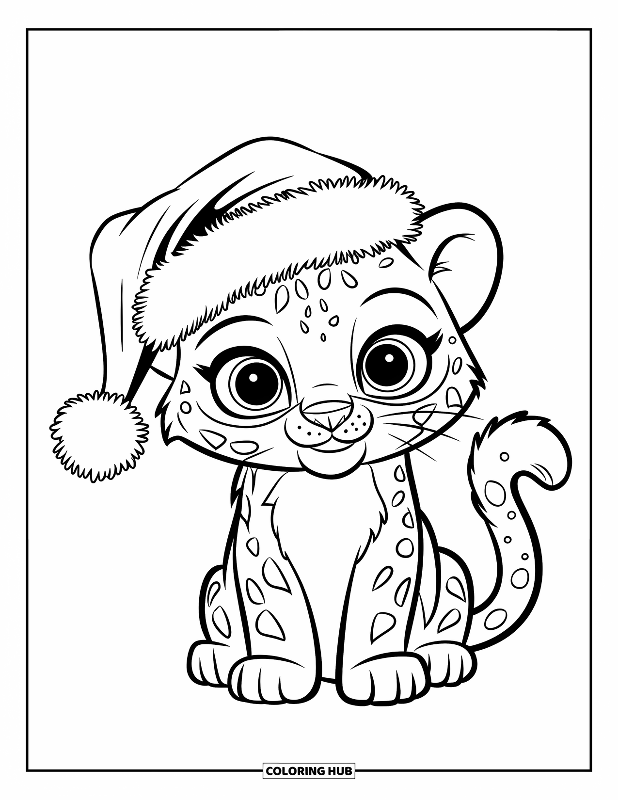 85+ Snow Leopard Coloring Pages for Kids & Adults (Free Printable PDFs)
