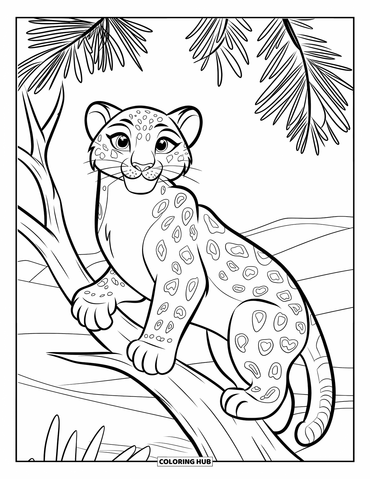 85+ Snow Leopard Coloring Pages for Kids & Adults (Free Printable PDFs)