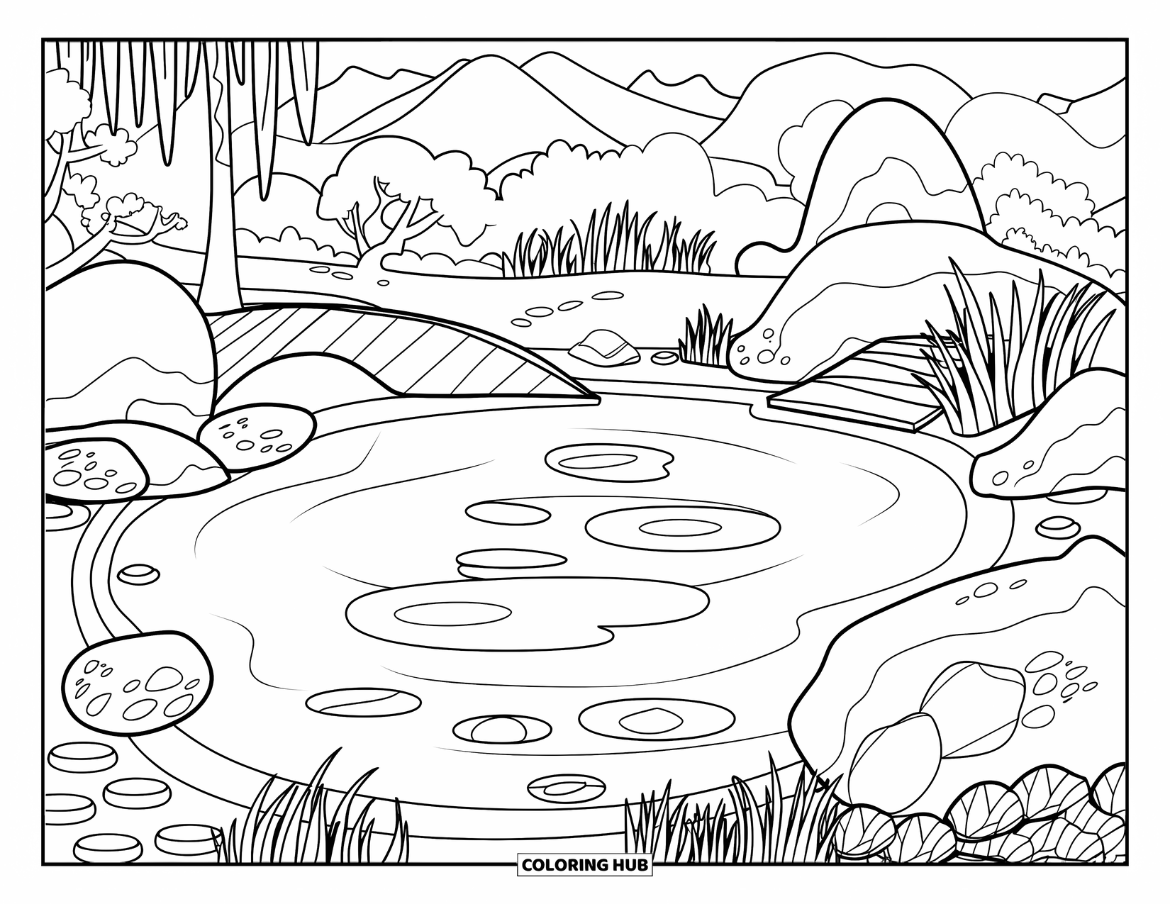 Coloring Pages - Coloring Hub