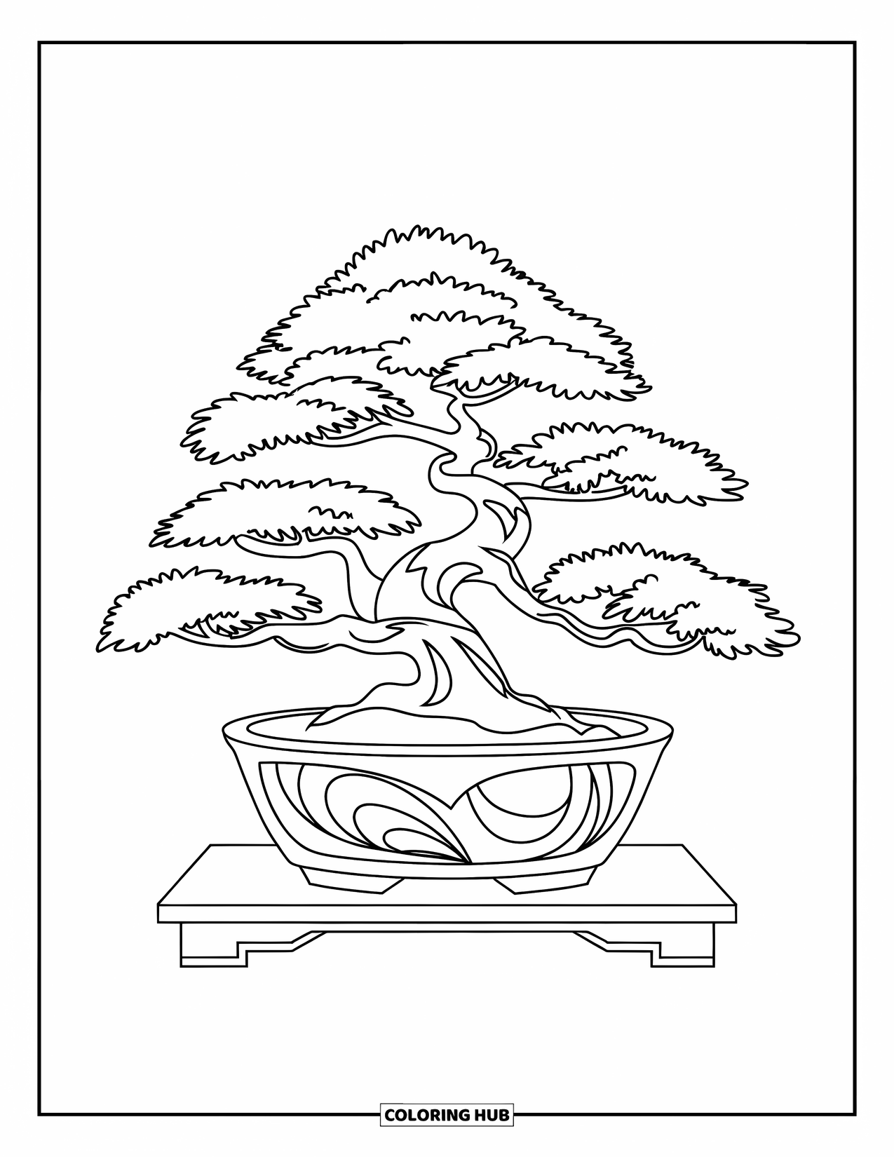 70+ Zen Coloring Pages for Kids & Adults (Free Printable PDFs)