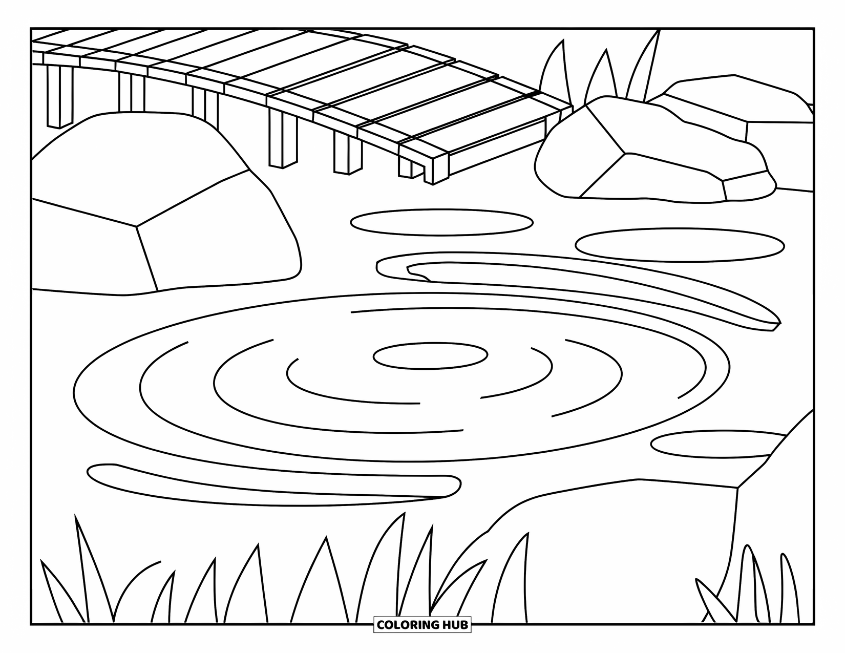 70+ Zen Coloring Pages for Kids & Adults (Free Printable PDFs)
