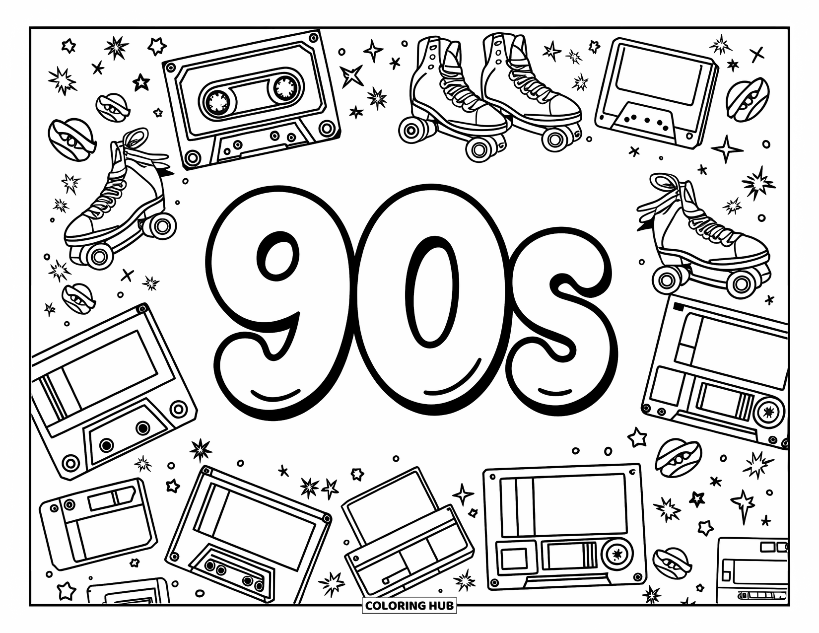 Coloring Pages - Coloring Hub