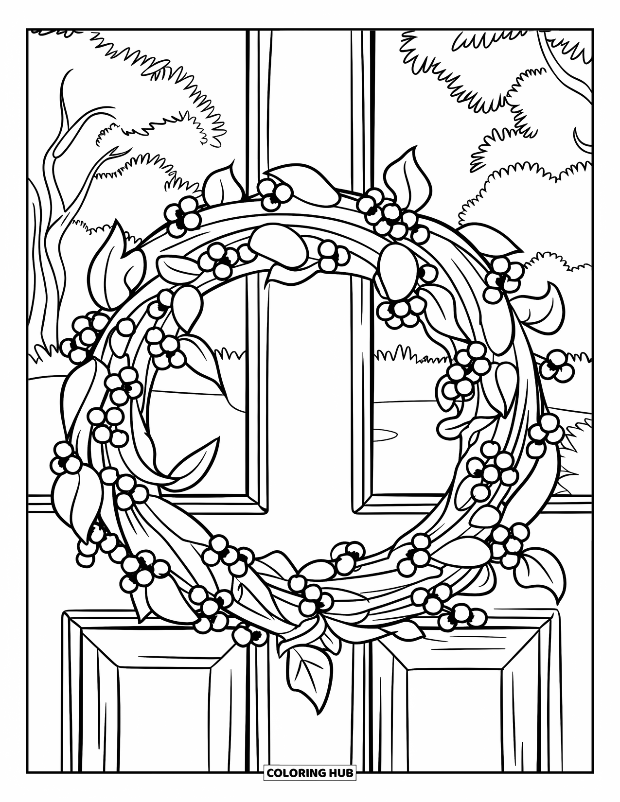 95+ Berry Coloring Pages for Kids & Adults (Free Printable PDFs)