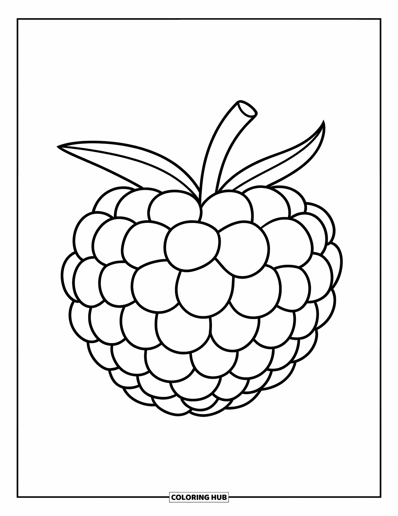 95+ Berry Coloring Pages for Kids & Adults (Free Printable PDFs)