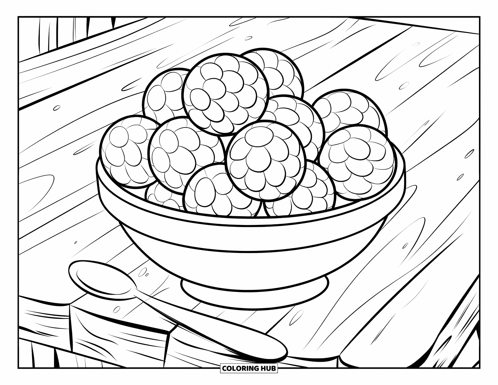 95+ Berry Coloring Pages for Kids & Adults (Free Printable PDFs)