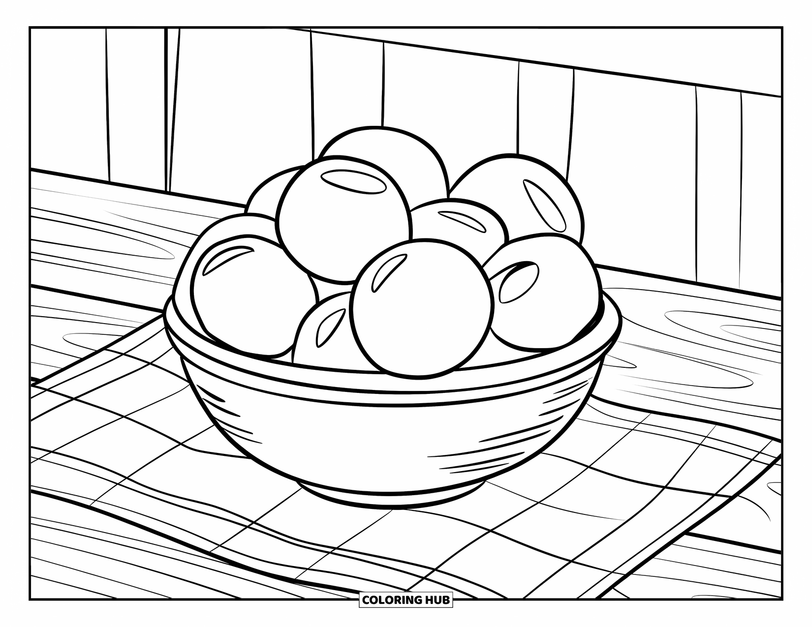 95+ Berry Coloring Pages for Kids & Adults (Free Printable PDFs)