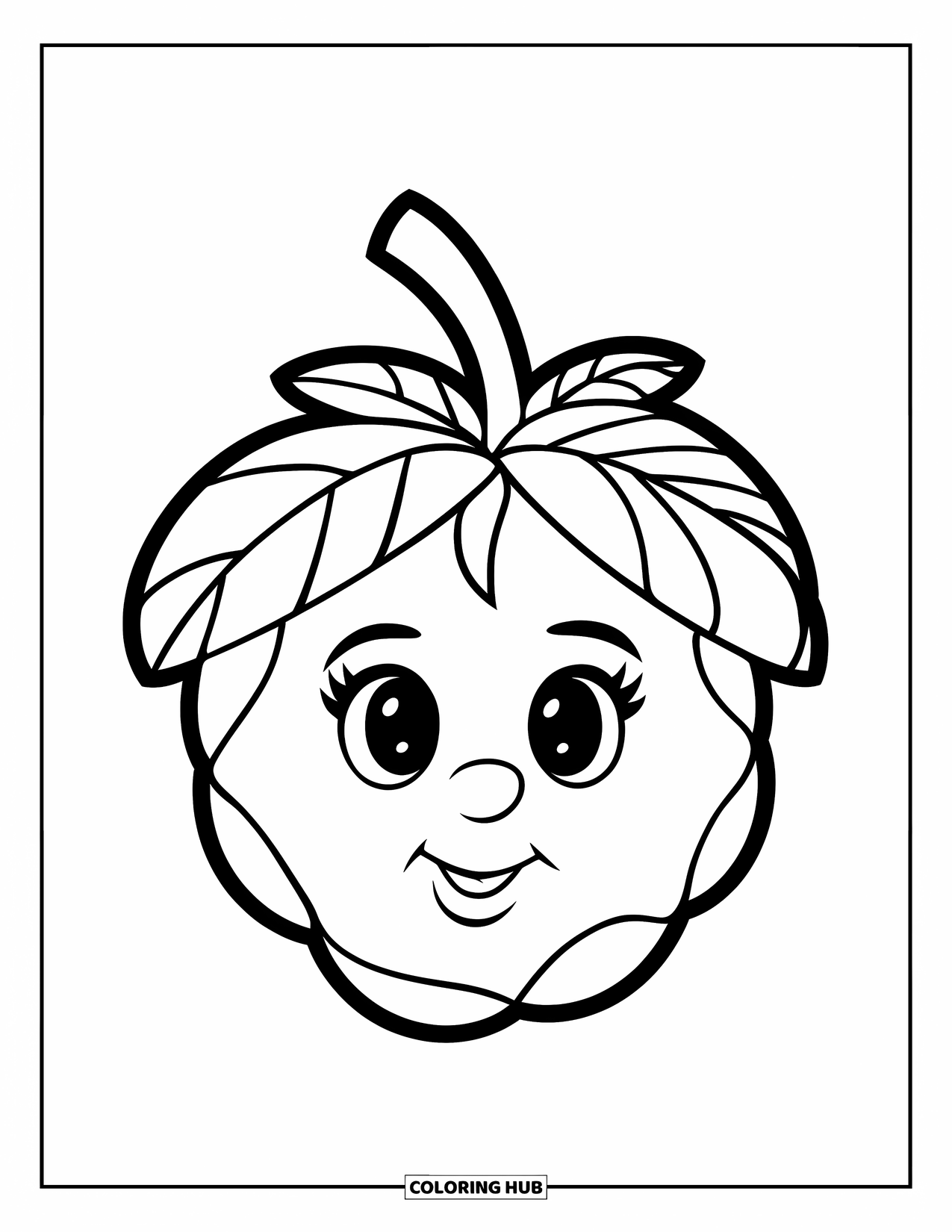 95+ Berry Coloring Pages for Kids & Adults (Free Printable PDFs)