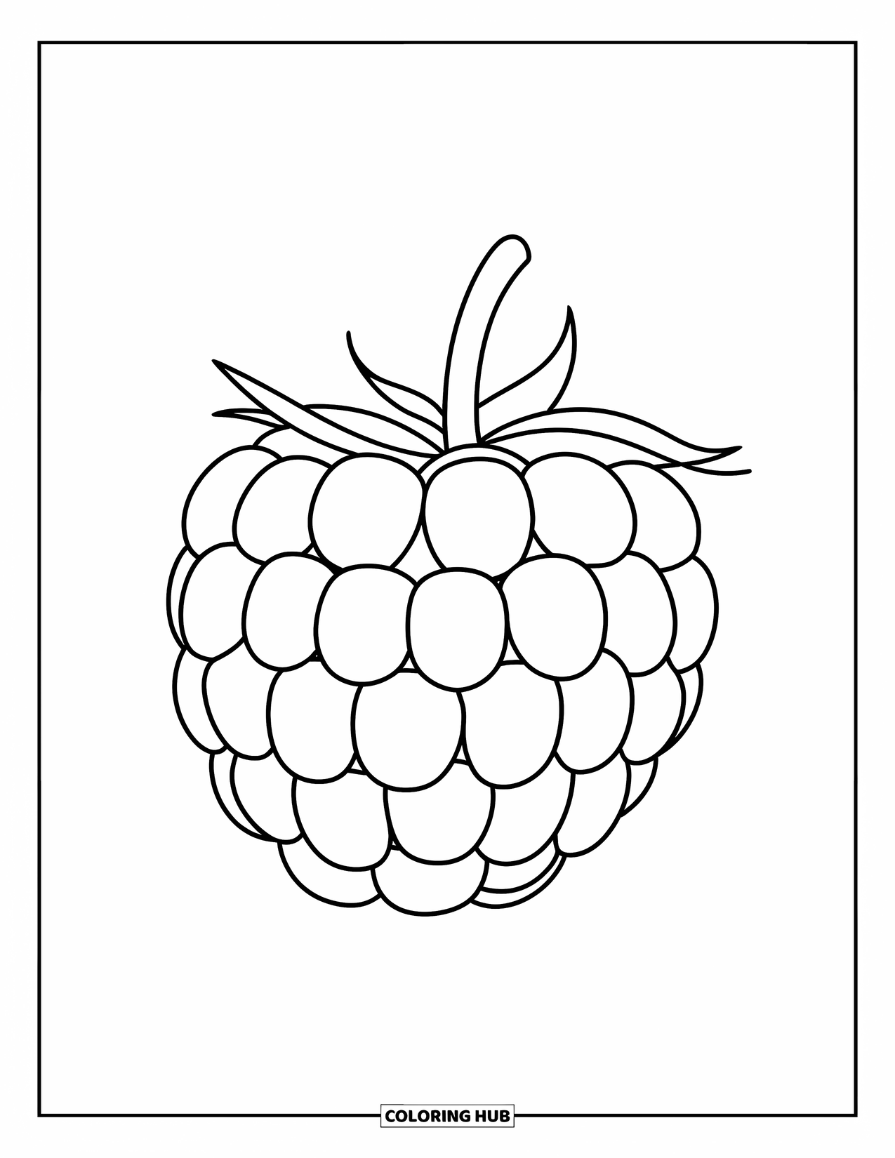 95+ Berry Coloring Pages for Kids & Adults (Free Printable PDFs)