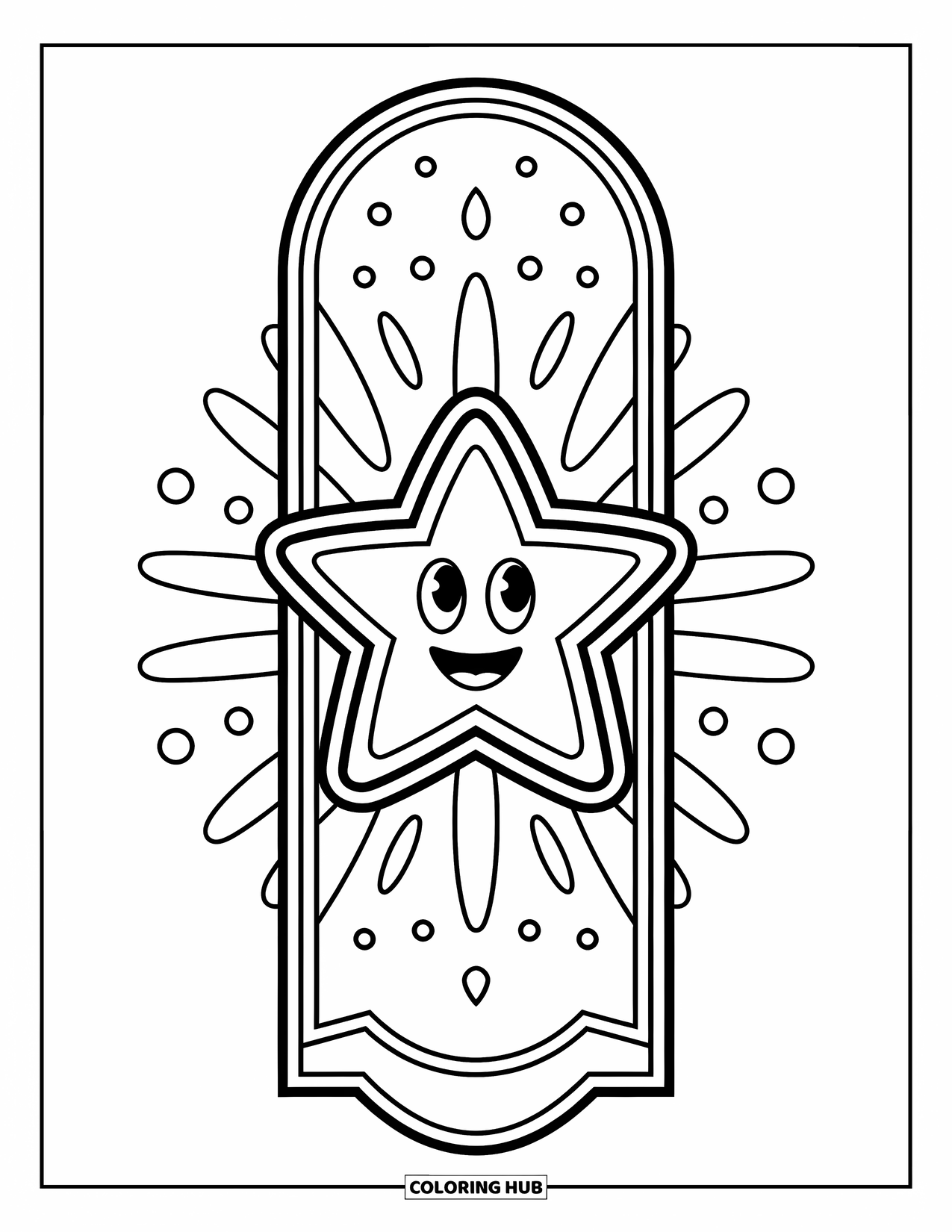 95+ Bookmark Coloring Pages for Kids & Adults (Free Printable PDFs)