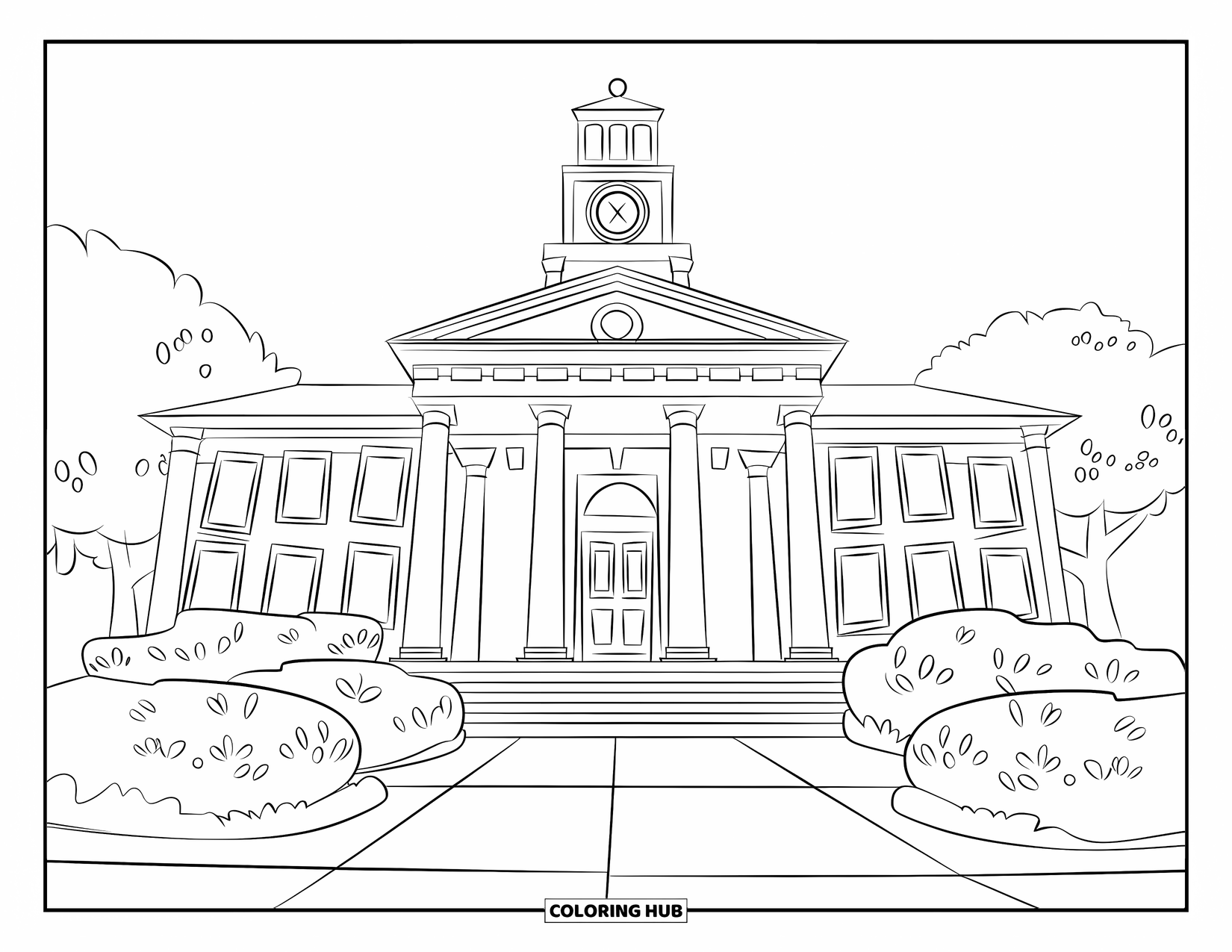 Coloring Pages - Coloring Hub