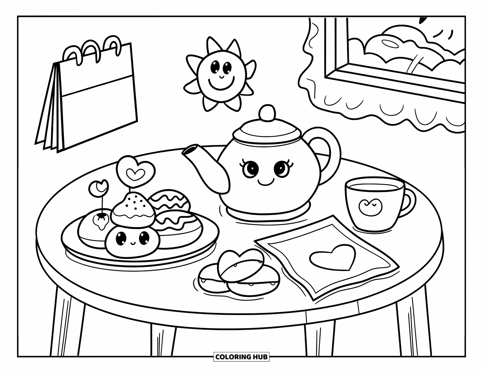 110+ Calming Coloring Pages for Kids & Adults (Free Printable PDFs)