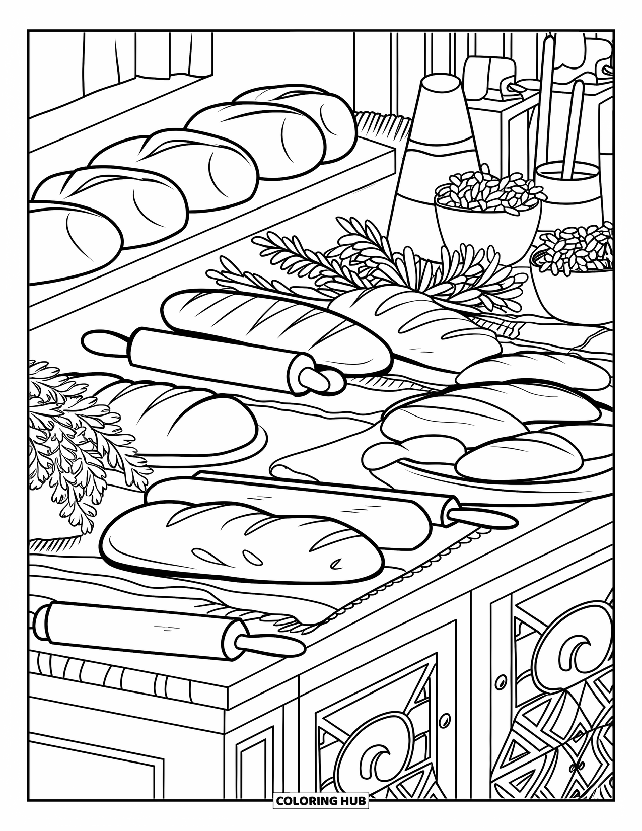 70+ Career Coloring Pages for Kids & Adults (Free Printable PDFs)