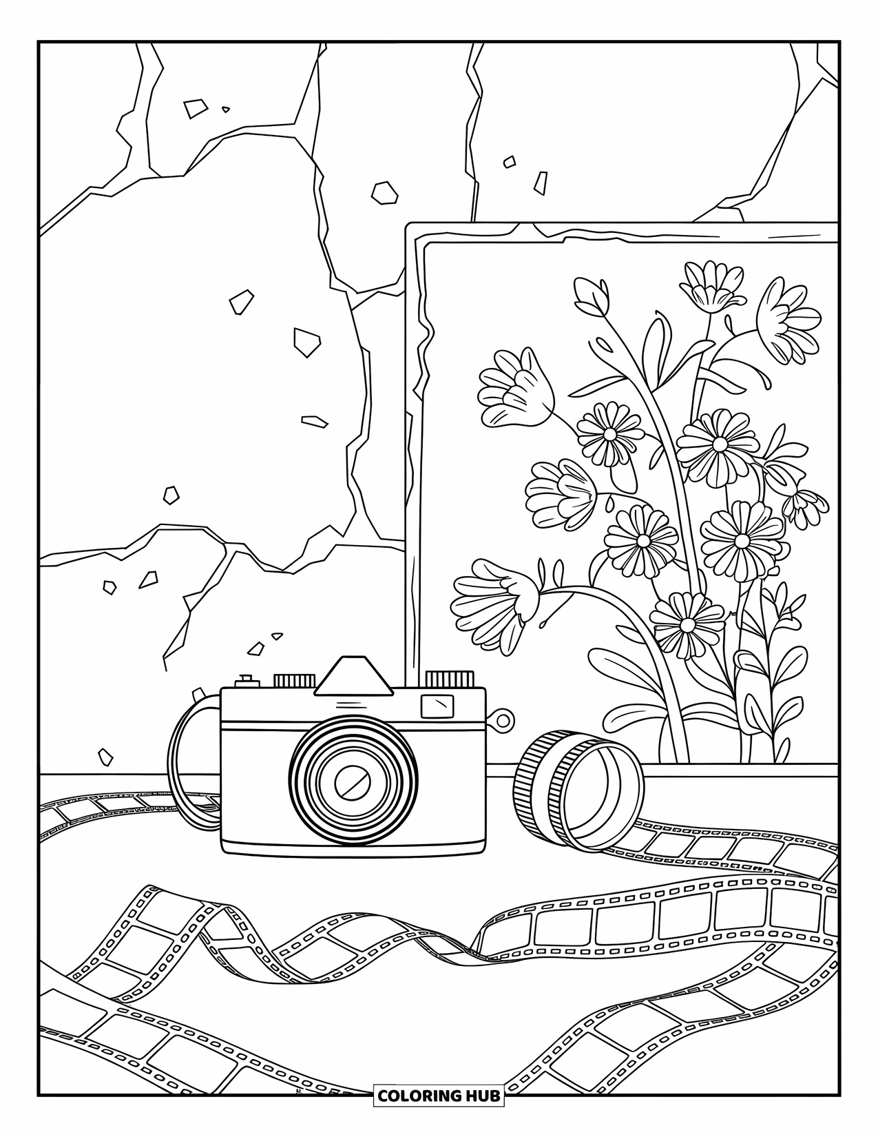 70+ Career Coloring Pages for Kids & Adults (Free Printable PDFs)