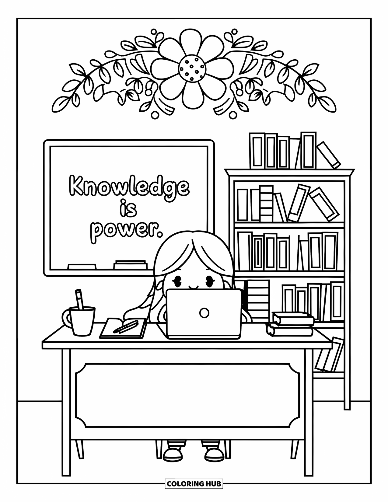 70+ Career Coloring Pages for Kids & Adults (Free Printable PDFs)