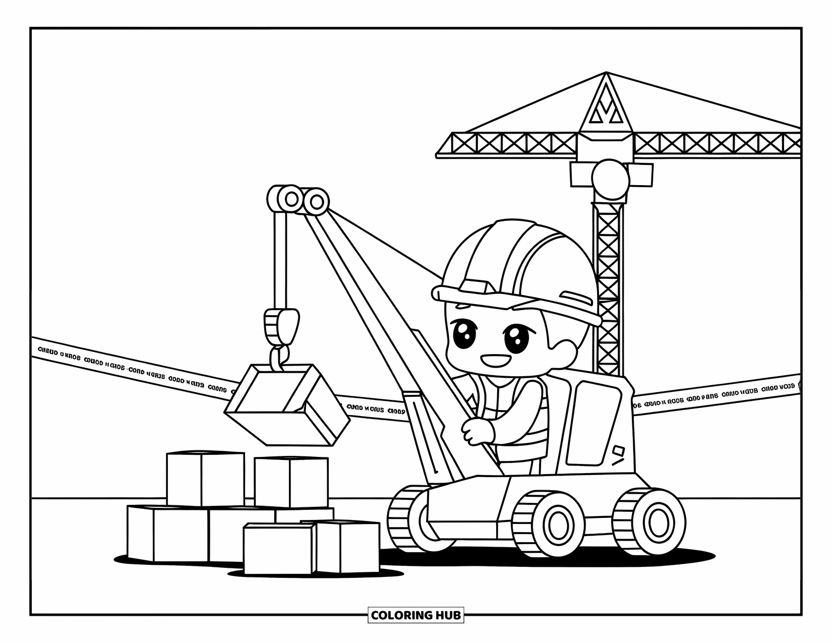 70+ Career Coloring Pages for Kids & Adults (Free Printable PDFs)