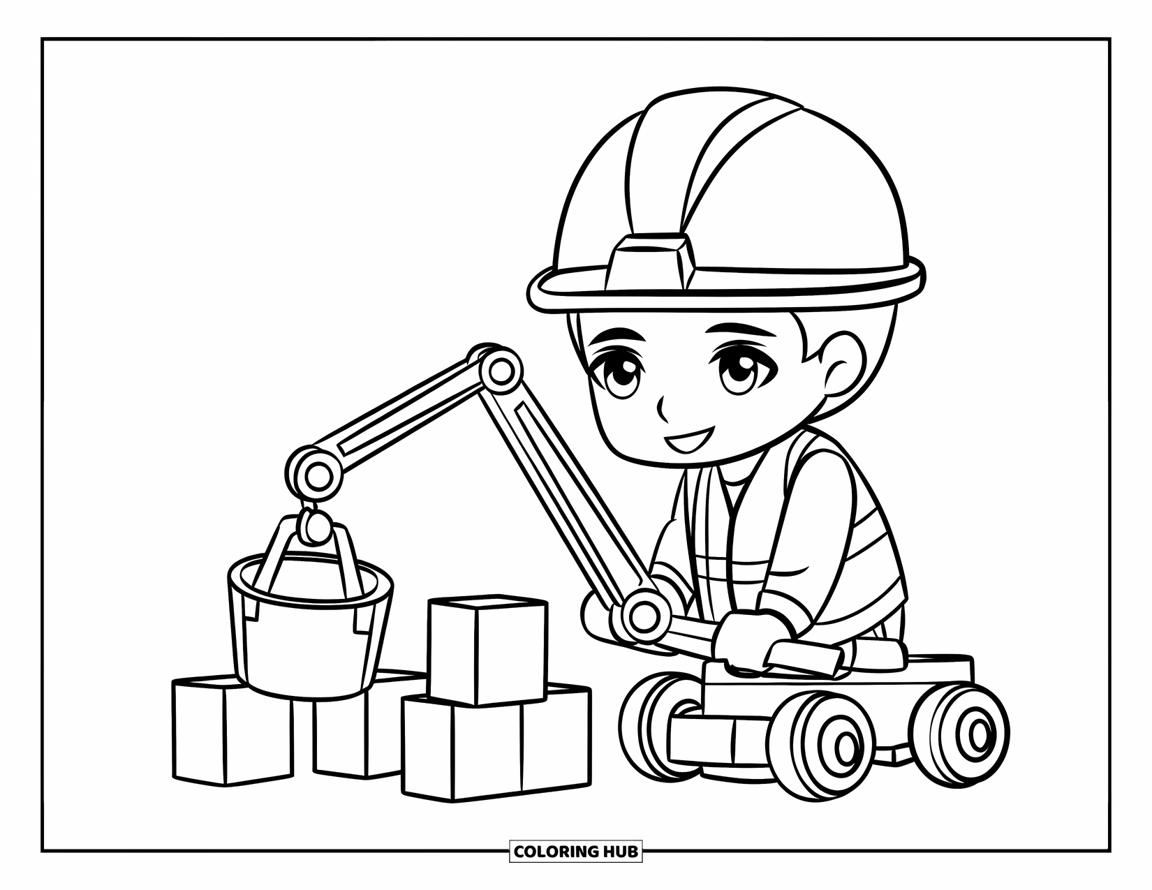 70+ Career Coloring Pages for Kids & Adults (Free Printable PDFs)