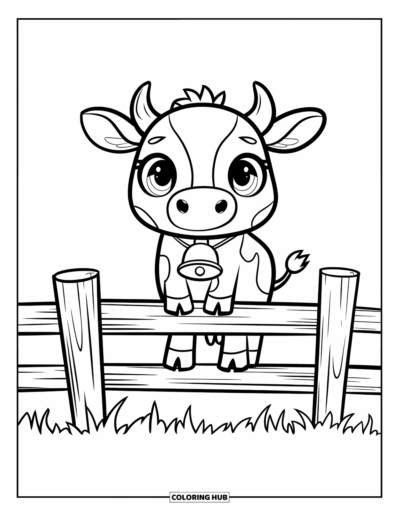 90+ Chibi Animal Coloring Pages for Kids & Adults (Free Printable PDFs)
