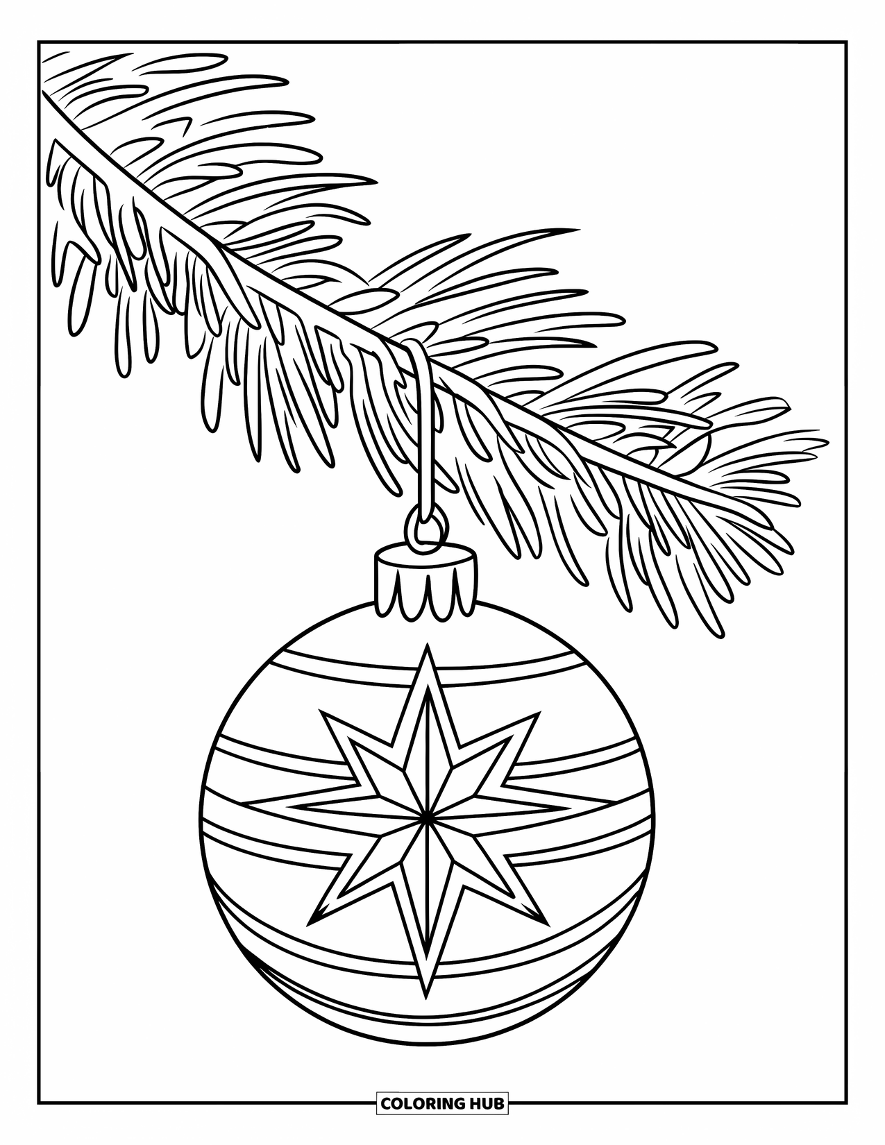 120+ December Coloring Pages for Kids & Adults (Free Printable PDFs)