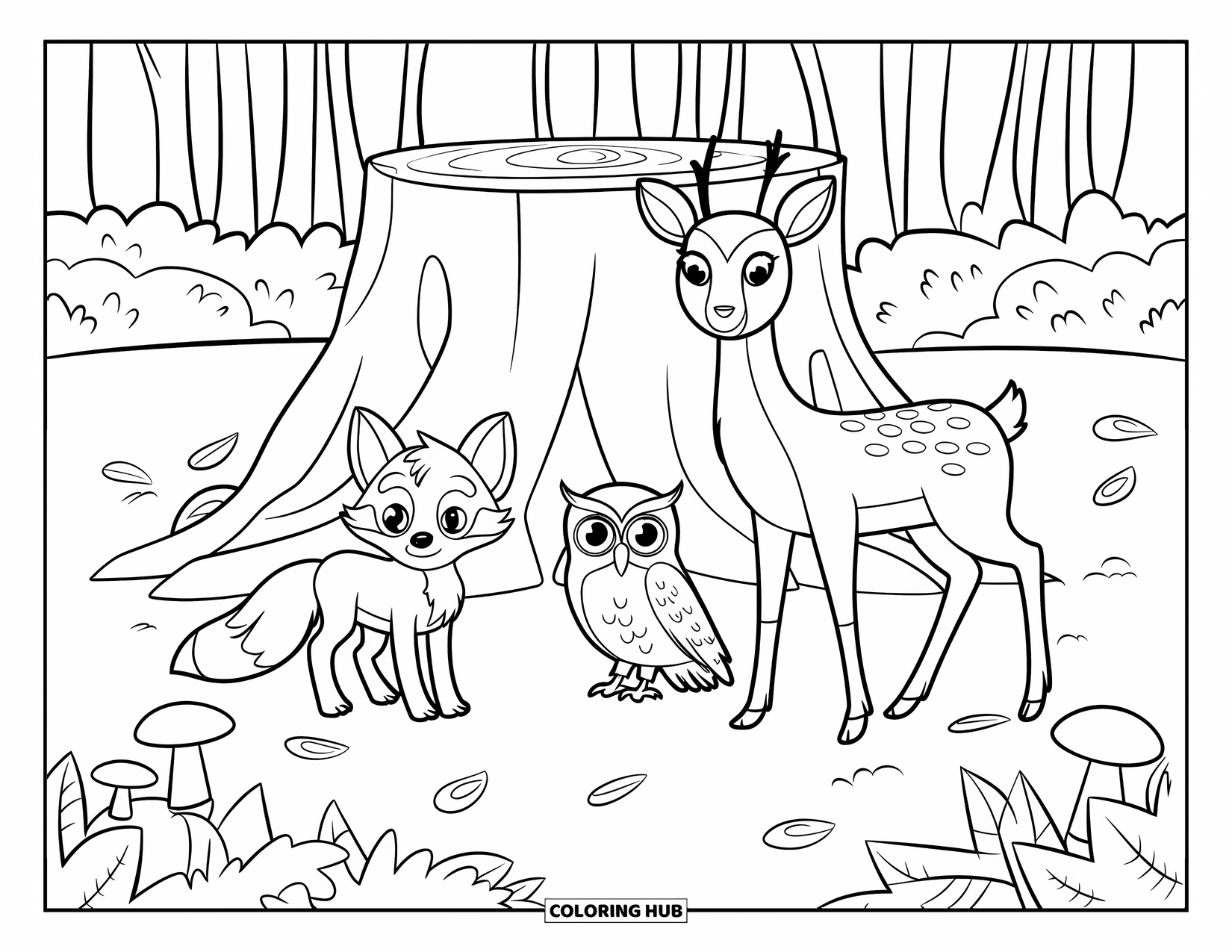 Coloring Pages - Coloring Hub