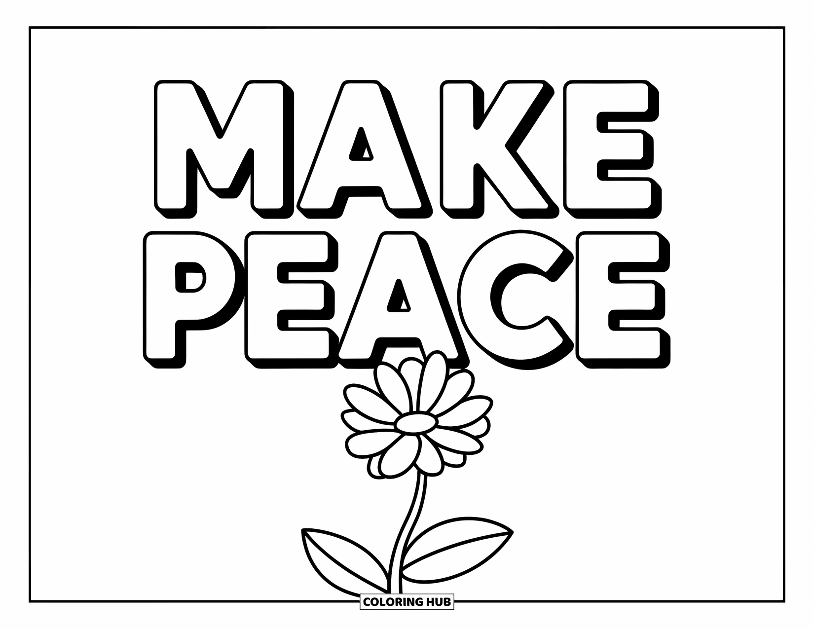 60+ Forgiveness Coloring Pages for Kids & Adults (Free Printable PDFs)