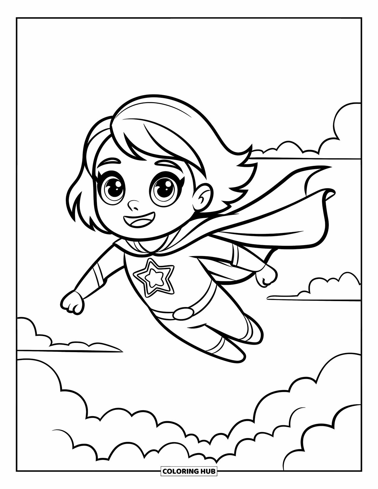 65+ Girl Power Coloring Pages for Kids & Adults (Free Printable PDFs)