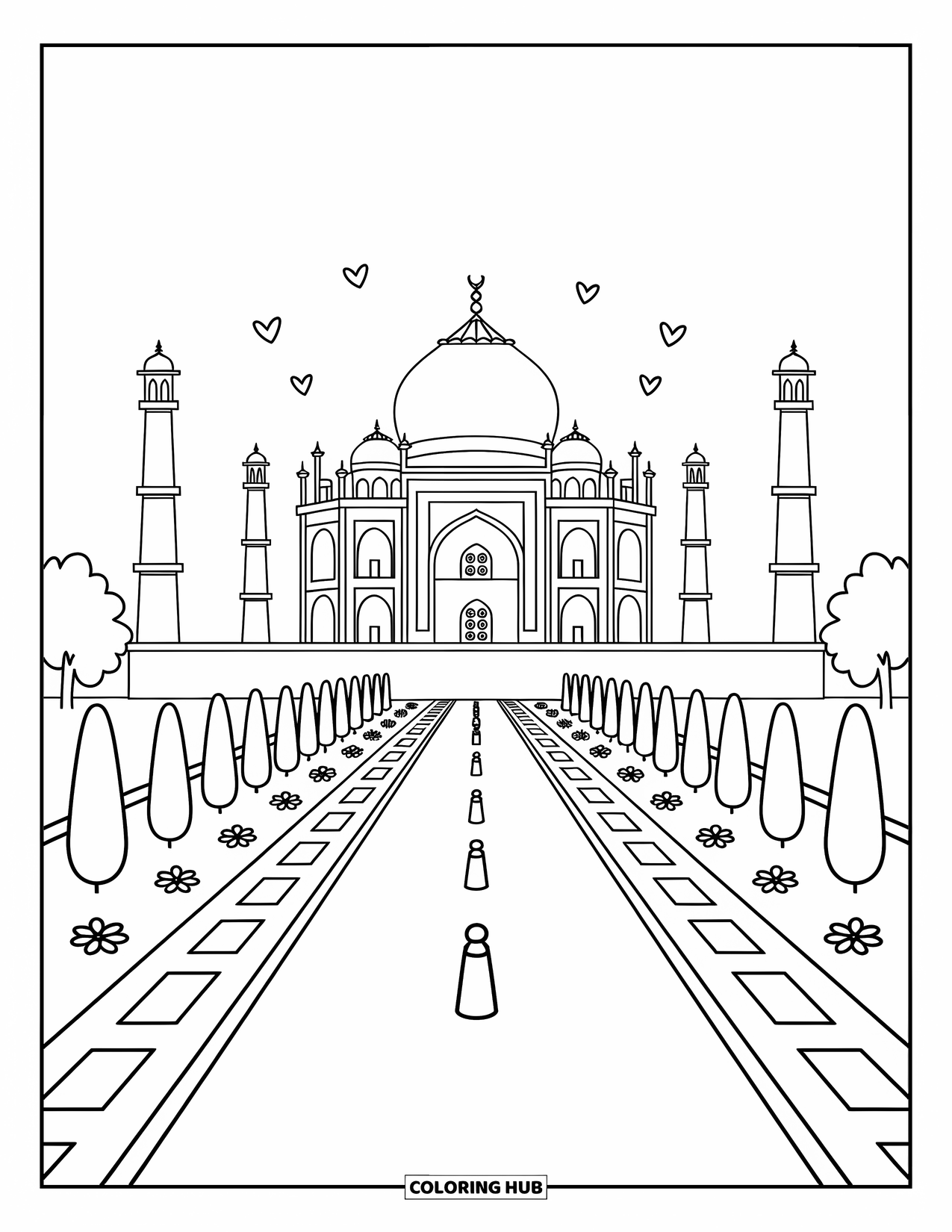 70+ India Coloring Pages for Kids & Adults (Free Printable PDFs)