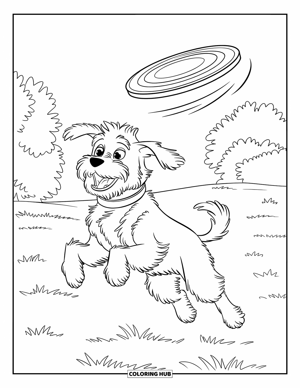 85+ Labradoodle Coloring Pages for Kids & Adults (Free Printable PDFs)