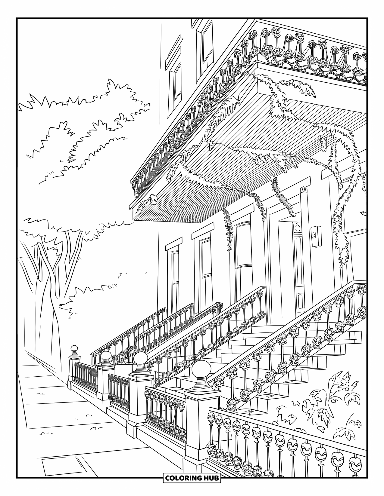 70+ New York Coloring Pages for Kids & Adults (Free Printable PDFs)