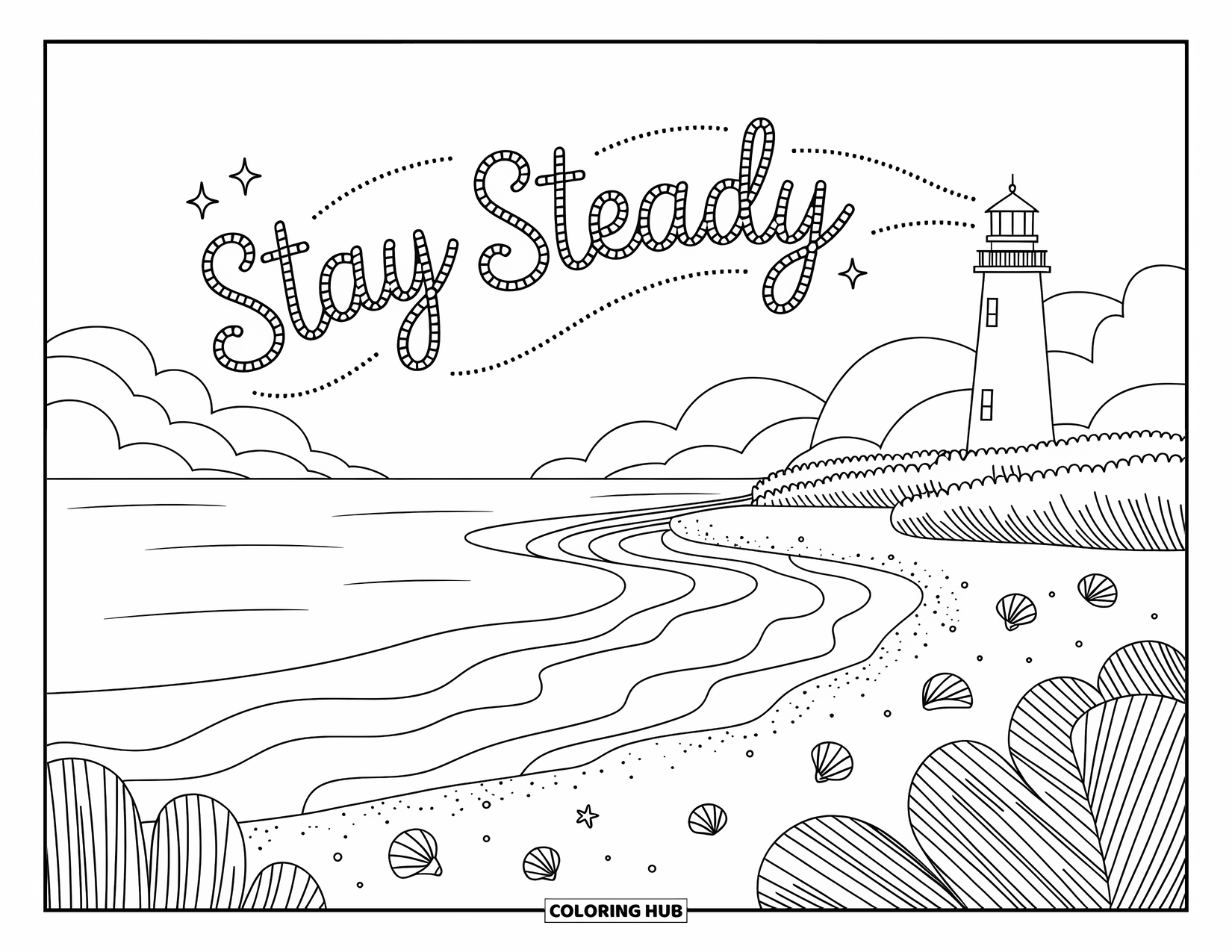 80+ Positive Self Talk Coloring Pages for Kids & Adults (Free Printable ...