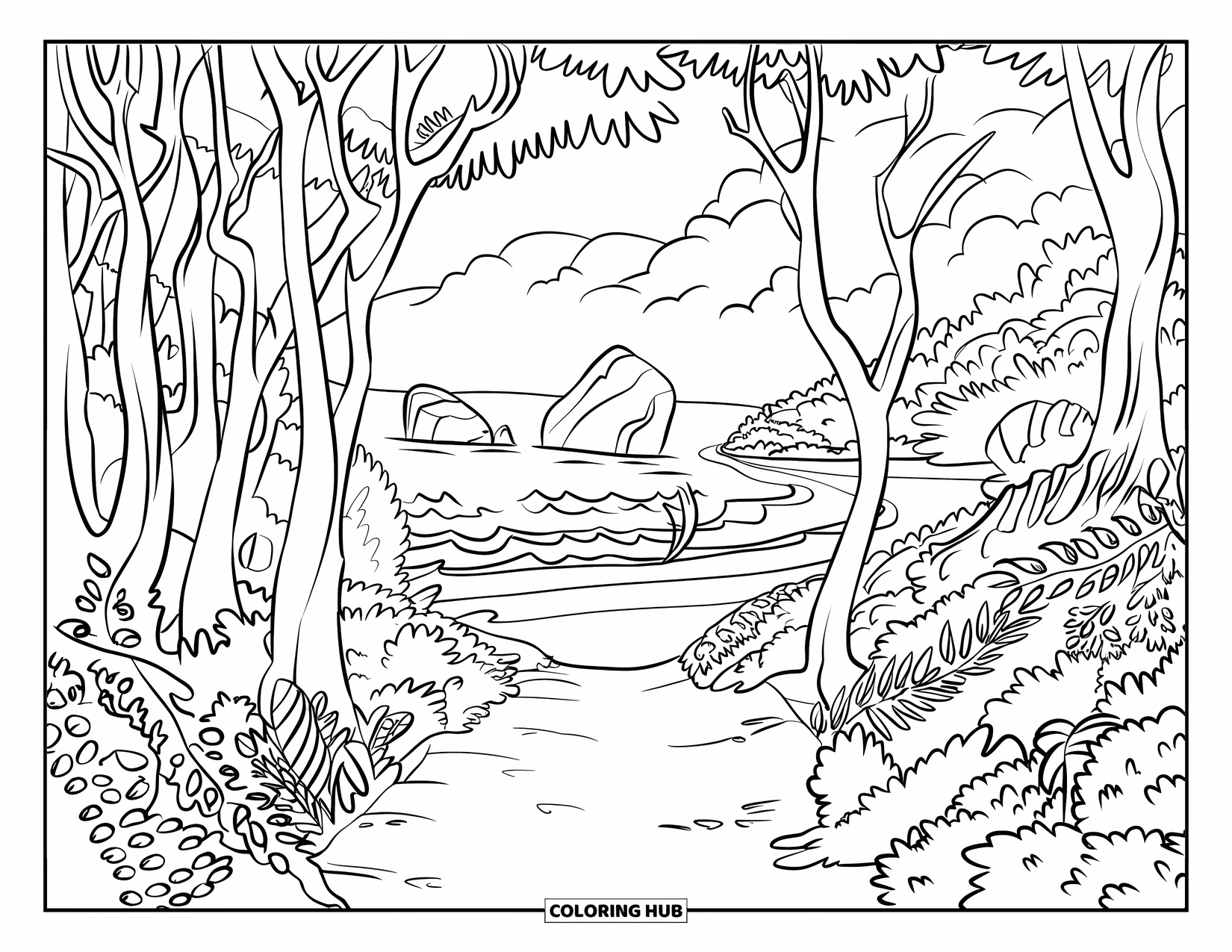 60+ Pura Vida Coloring Pages for Kids & Adults (Free Printable PDFs)