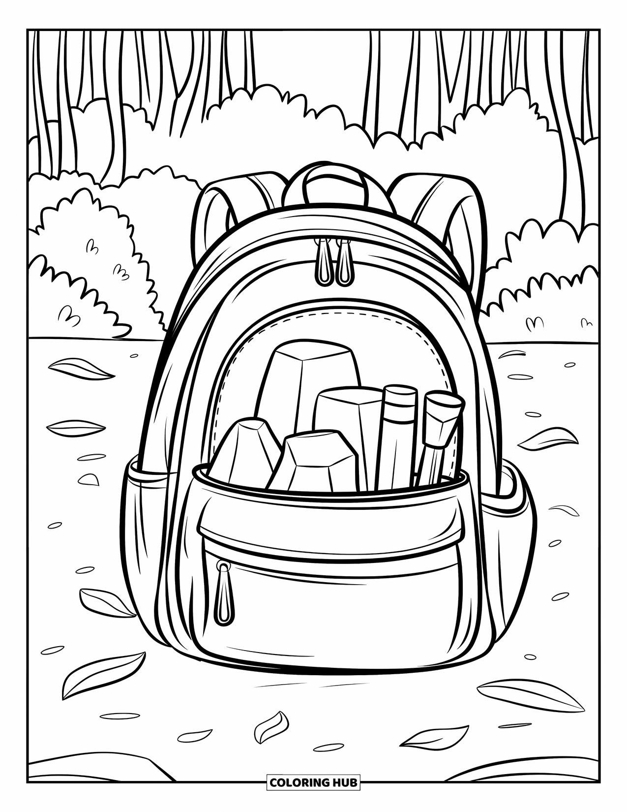 65+ Rock Coloring Pages for Kids & Adults (Free Printable PDFs)