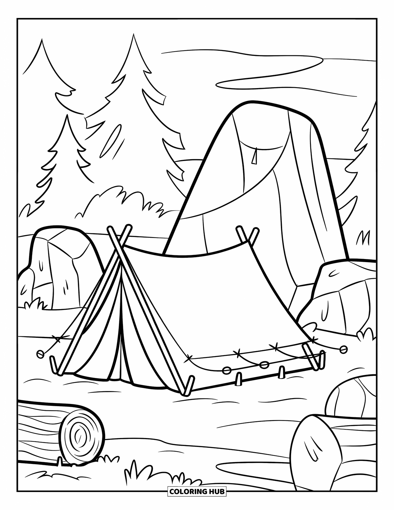 65+ Rock Coloring Pages for Kids & Adults (Free)