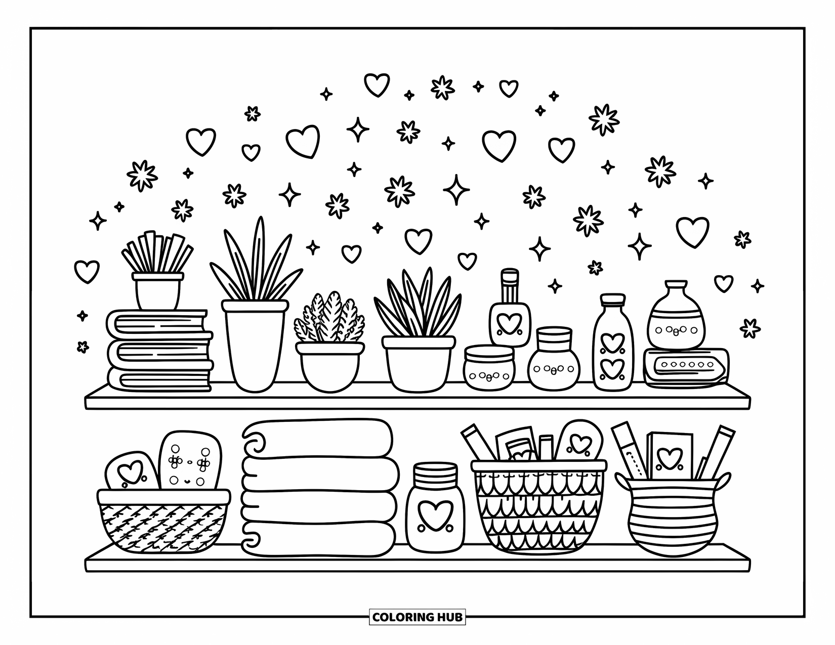 75+ Self Care Coloring Pages for Kids & Adults (Free Printable PDFs)