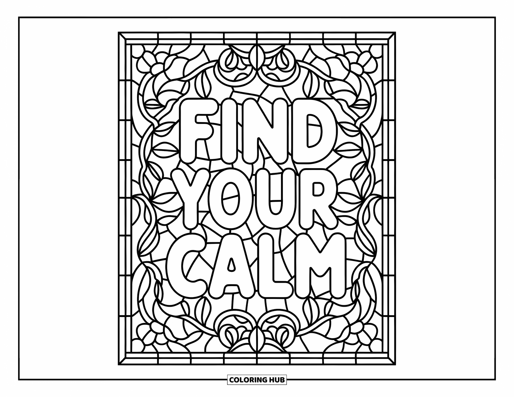 75+ Self Care Coloring Pages for Kids & Adults (Free Printable PDFs)