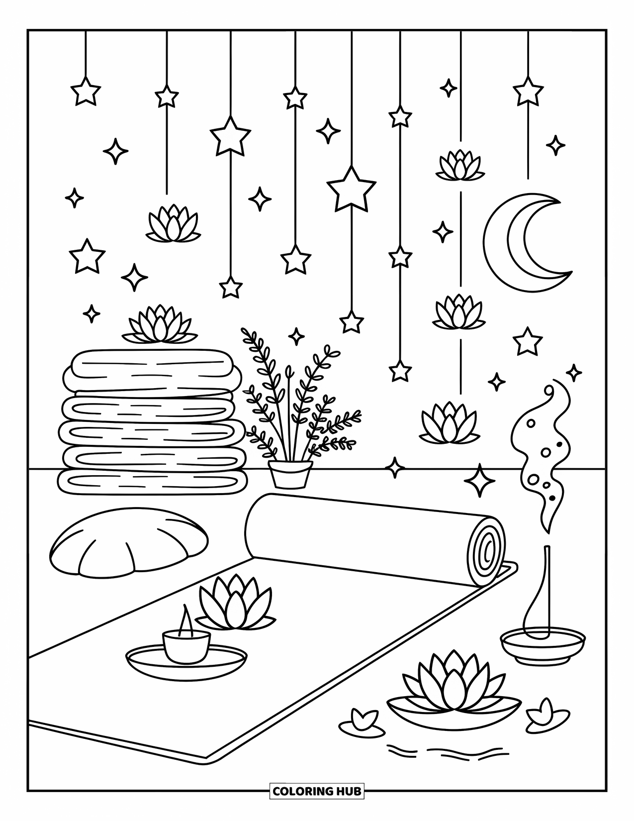 75+ Self Care Coloring Pages for Kids & Adults (Free Printable PDFs)