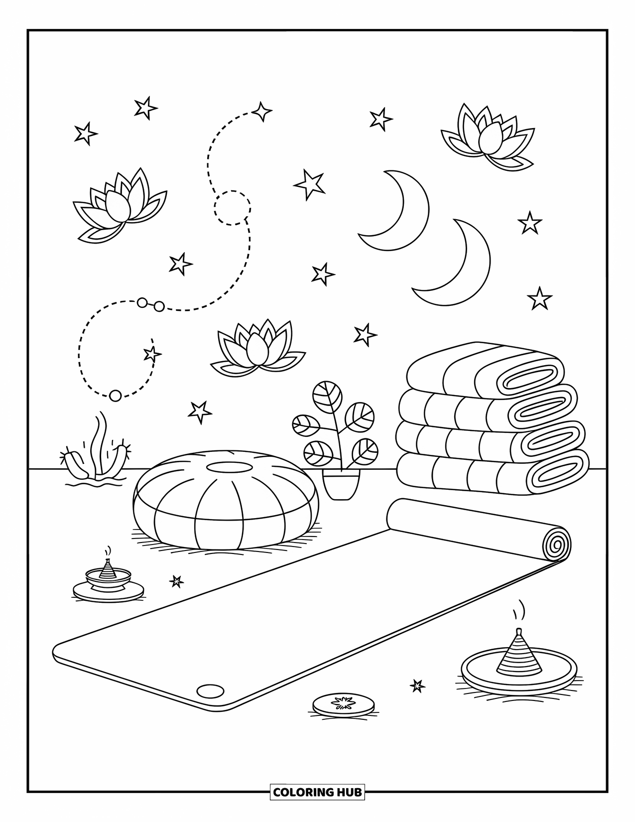 75+ Self Care Coloring Pages for Kids & Adults (Free Printable PDFs)