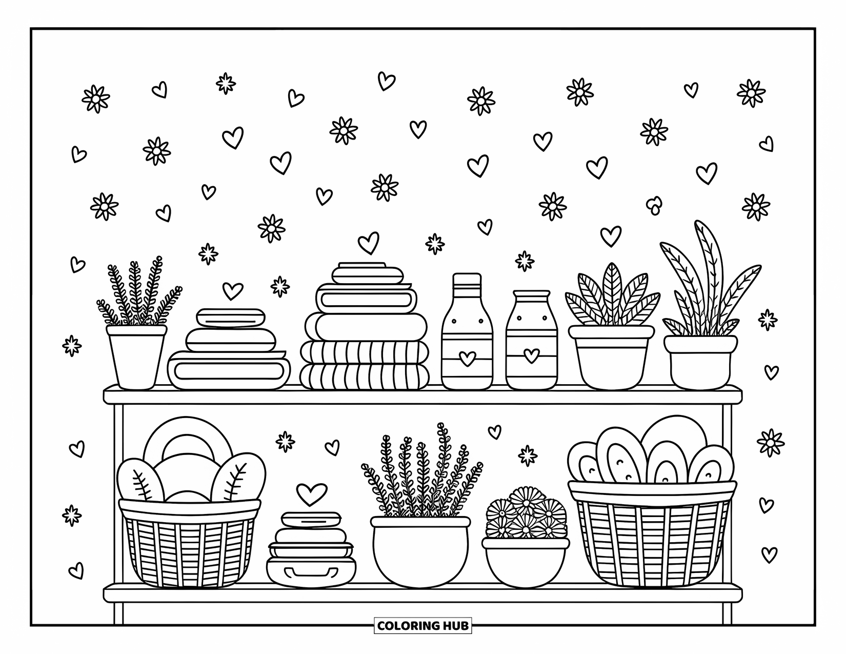 75+ Self Care Coloring Pages for Kids & Adults (Free Printable PDFs)