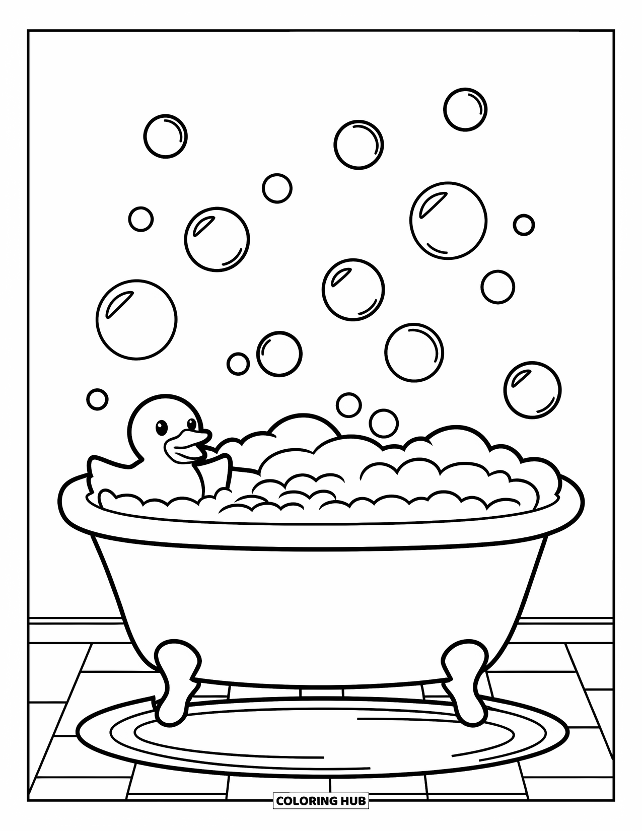 75+ Self Care Coloring Pages for Kids & Adults (Free Printable PDFs)